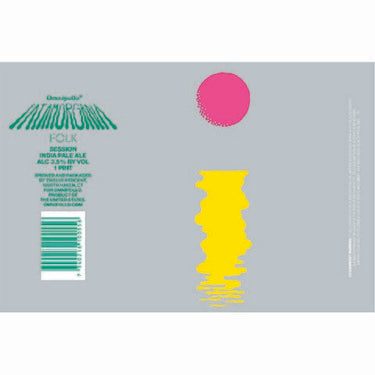 Omnipollo Fatamorgana Folk Session IPA – CraftShack - Buy craft beer ...