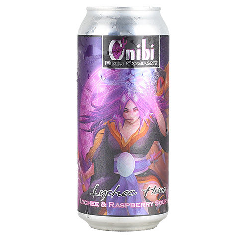 Onibi Lychee Hime Sour – CraftShack - Buy craft beer online.