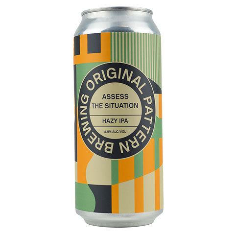 Original Pattern Assess the Situation Hazy IPA – CraftShack - Buy craft ...