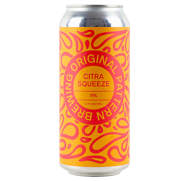 Original Pattern Citra Squeeze IPA – CraftShack - Buy craft beer online.