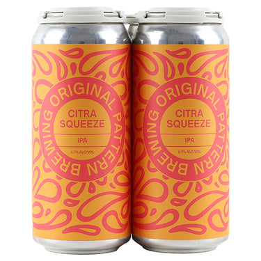 Original Pattern Citra Squeeze IPA – CraftShack - Buy craft beer online.