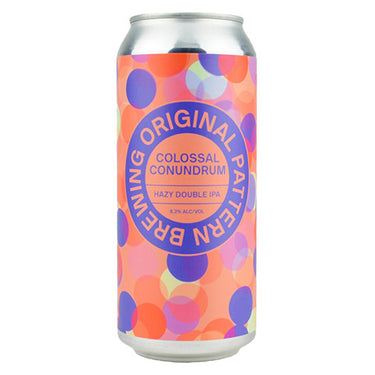 Original Pattern Colossal Conundrum Double Hazy IPA – CraftShack - Buy ...