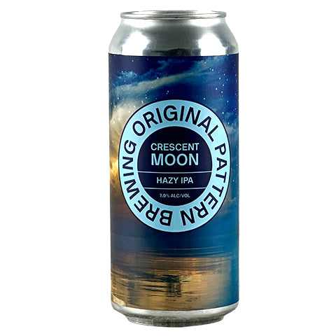 Original Pattern Crescent Moon Hazy IPA – CraftShack - Buy craft beer online.