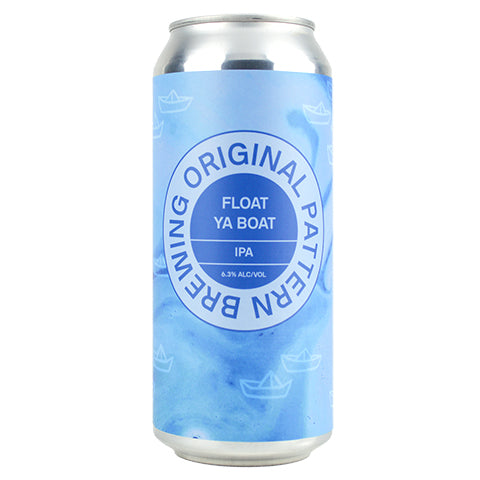 Original Pattern Float Ya Boat IPA – CraftShack - Buy craft beer online.