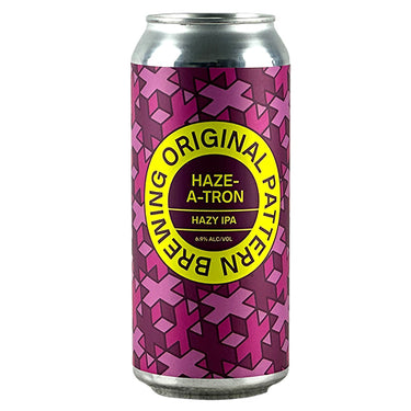 Original Pattern Haze-A-Tron Hazy IPA – CraftShack - Buy craft beer online.