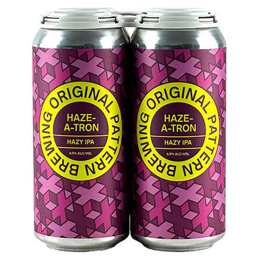 Original Pattern Haze-A-Tron Hazy IPA – CraftShack - Buy craft beer online.