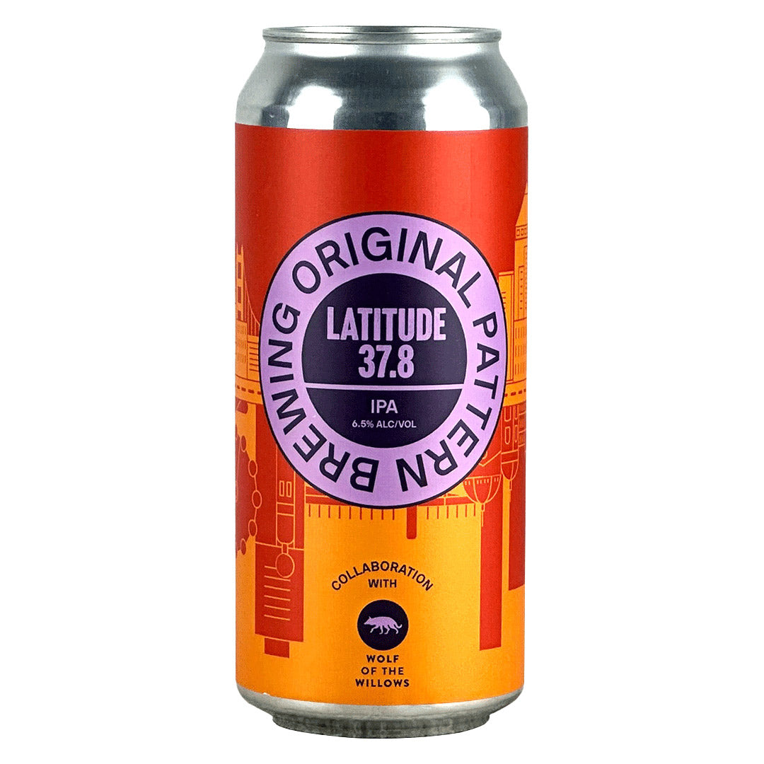 Original Pattern Latitude 37.8 IPA – CraftShack - Buy craft beer online.