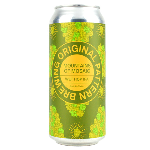 Original Pattern Mountains of Mosaic IPA – CraftShack - Buy craft beer ...