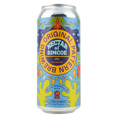 Original Pattern Nectar of Simcoe IPA – CraftShack - Buy craft beer online.