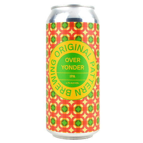 Original Pattern Over Yonder IPA – CraftShack - Buy craft beer online.