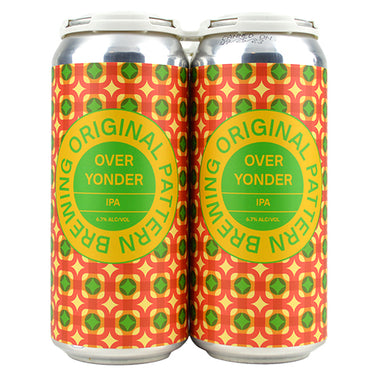 Original Pattern Over Yonder IPA – CraftShack - Buy craft beer online.