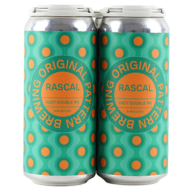 Original Pattern Rascal Hazy Double IPA – CraftShack - Buy craft beer ...