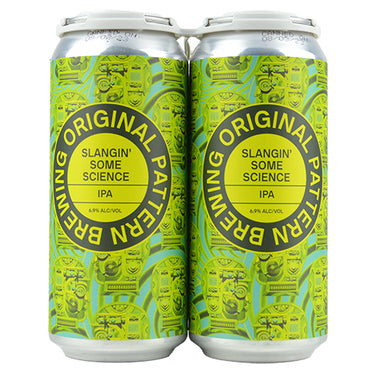 Original Pattern Slangin' Some Science IPA – CraftShack - Buy craft ...