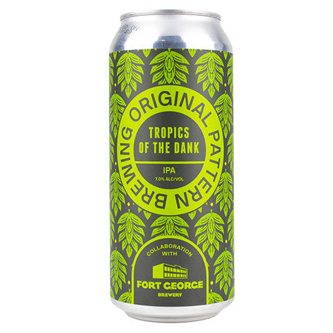 Original Pattern Tropics Of The Dank IPA – CraftShack - Buy craft beer ...