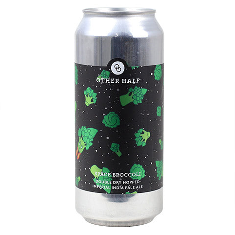 Other Half Space Broccoli DDH Imperial IPA – CraftShack - Buy craft beer online.