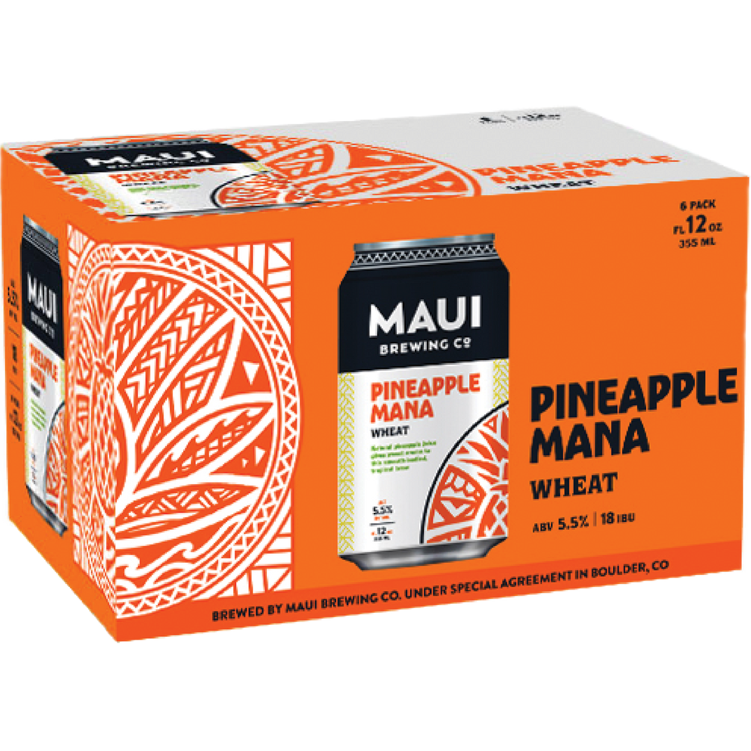 Maui Pineapple Mana Wheat – CraftShack - Buy craft beer online.