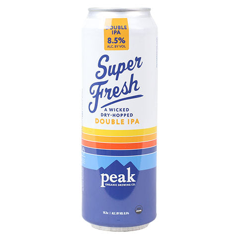 Peak Organic Super Fresh DIPA – CraftShack - Buy craft beer online.