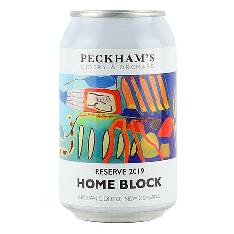 Peckham's Home Block Reserve Cider (2019) – CraftShack - Buy craft beer ...