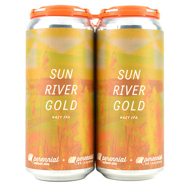Perennial Sun River Gold Hazy IPA – CraftShack - Buy craft beer online.