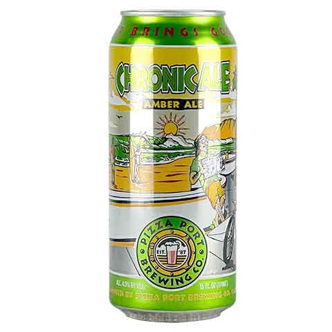 Pizza Port Chronic Ale – CraftShack - Buy craft beer online.