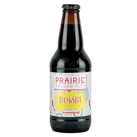 Prairie Bomb! Stout (Spaceship Earth Coffee) – CraftShack - Buy craft ...