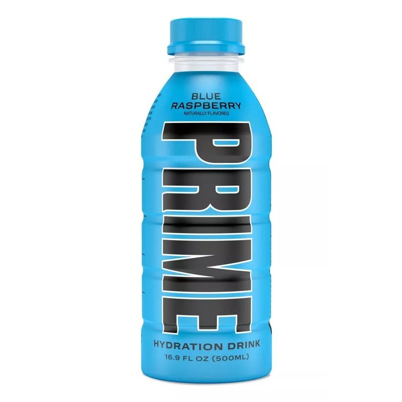 Prime Blue Raspberry Hydration Drink – CraftShack - Buy craft beer online.