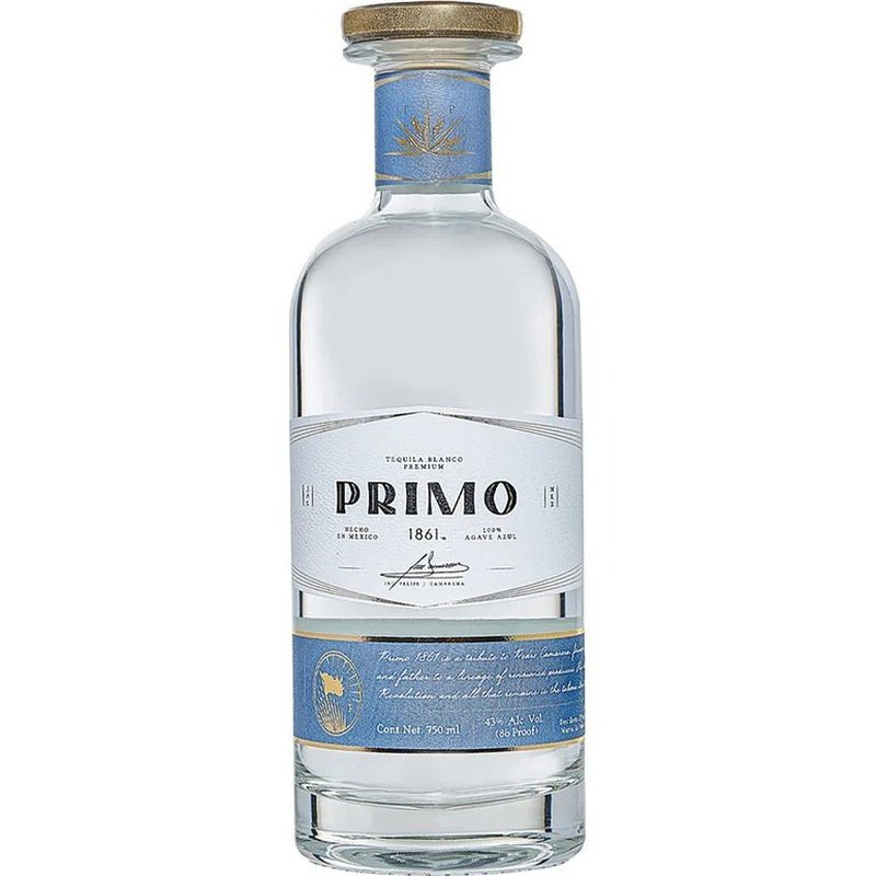 Primo 1861 Blanco Tequila – Buy Liquor Online