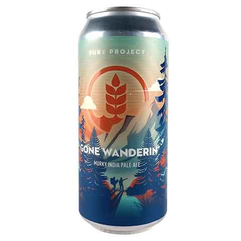 Pure Project Gone Wanderin' Murky IPA – CraftShack - Buy craft beer online.