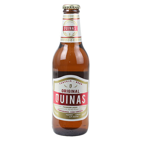 Quinas Original Premium Lager – CraftShack - Buy craft beer online.