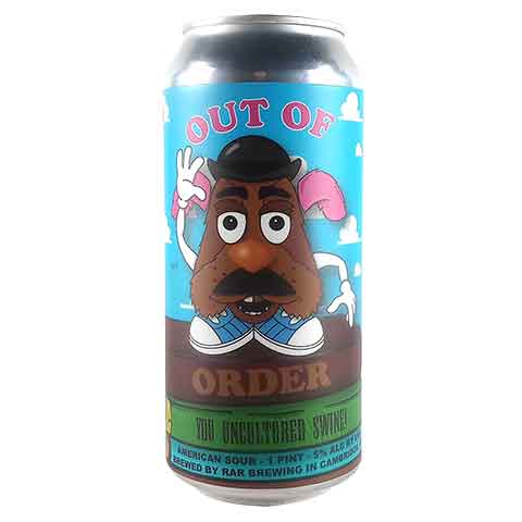 RAR Out Of Order You Uncultured Swine Sour – CraftShack - Buy craft ...