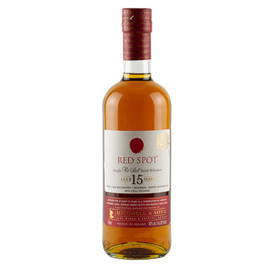 Red Spot 15 Year Old Single Pot Still Irish Whiskey – Buy Liquor Online