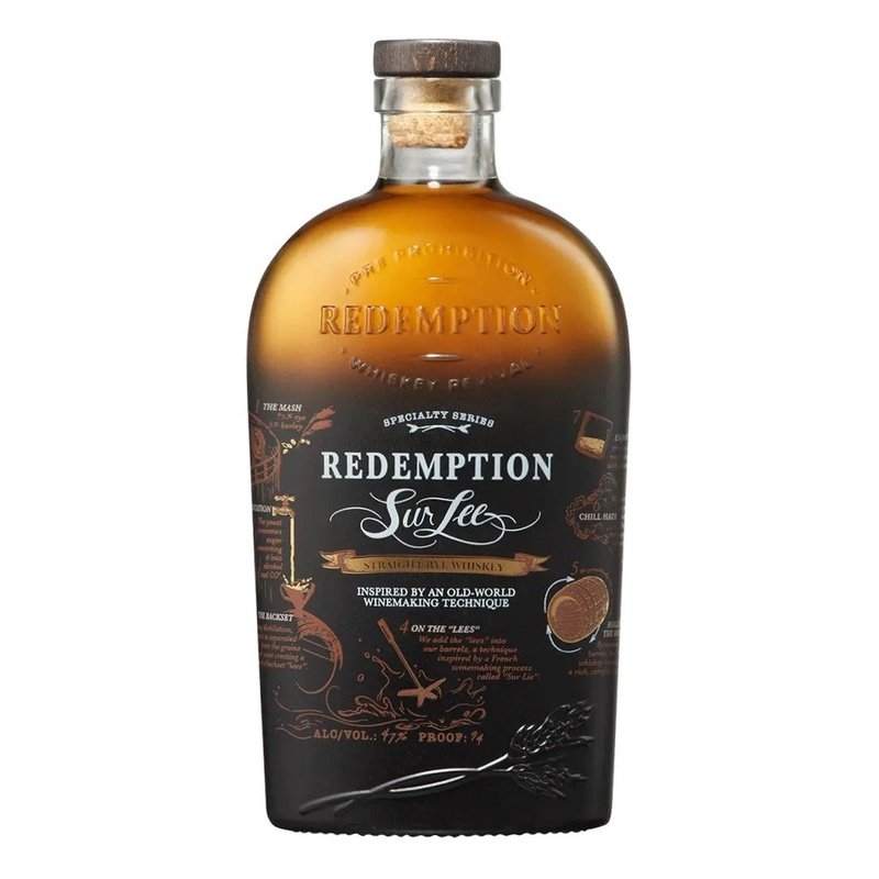 Redemption 'Sur Lee' Straight Rye Whiskey – Buy Liquor Online