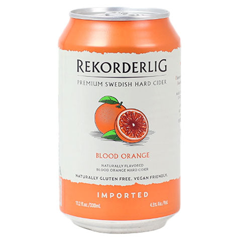 Rekorderlig Blood Orange Cider – CraftShack - Buy craft beer online.