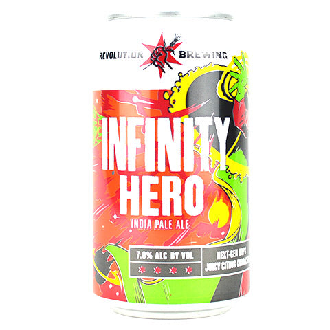 Revolution Infinity-Hero IPA – CraftShack - Buy craft beer online.