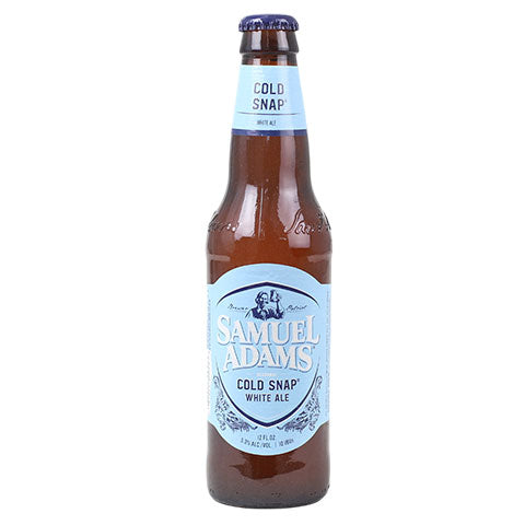 Samuel Adams Cold Snap White Ale – CraftShack - Buy craft beer online.