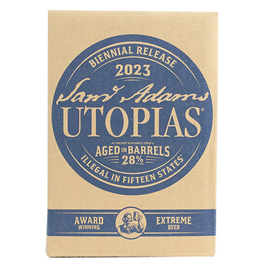 Samuel Adams Utopias 2023 – CraftShack - Buy craft beer online.