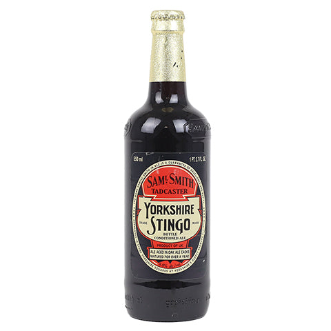Samuel Smith's Yorkshire Stingo Strong Ale – CraftShack - Buy craft ...