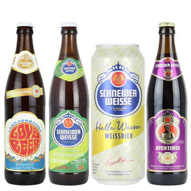 Schneider Weisse Beer Gift Box Set – CraftShack - Buy craft beer online.