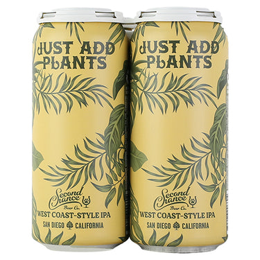 Second Chance Just Add Plants IPA – CraftShack - Buy craft beer online.
