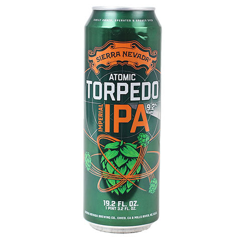 Sierra Nevada Atomic Torpedo Imperial IPA – CraftShack - Buy craft beer ...
