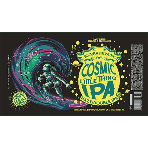 Sierra Nevada Cosmic Little Thing Hazy DIPA – CraftShack - Buy craft ...