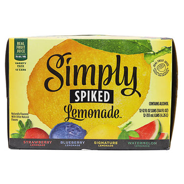 Simply Spiked Lemonade Variety Pack – CraftShack - Buy craft beer online.