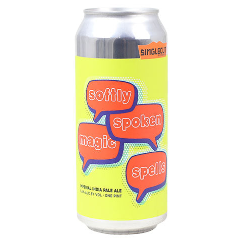 Singlecut Softly Spoken Magic Spells IIPA – CraftShack - Buy craft beer ...