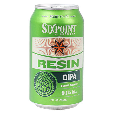 Sixpoint Resin DIPA – CraftShack - Buy craft beer online.