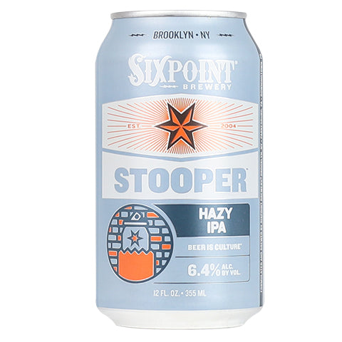 Sixpoint Stooper Hazy IPA – CraftShack - Buy craft beer online.