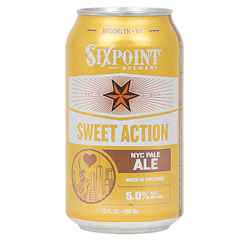 Sixpoint Sweet Action NYC Pale Ale – CraftShack - Buy craft beer online.