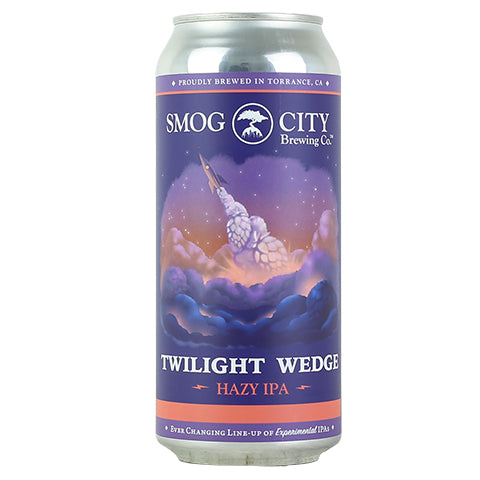 Smog City Twilight Wedge Hazy IPA – CraftShack - Buy craft beer online.