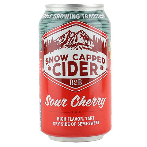 Snow Capped Sour Cherry Cider – CraftShack - Buy craft beer online.