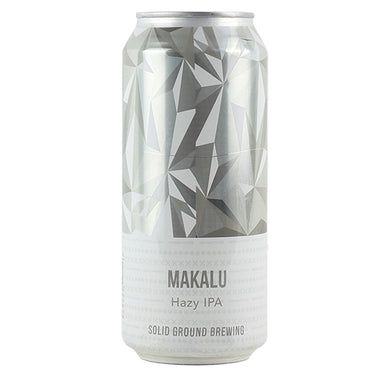 Solid Ground Makalu Hazy IPA – CraftShack - Buy craft beer online.