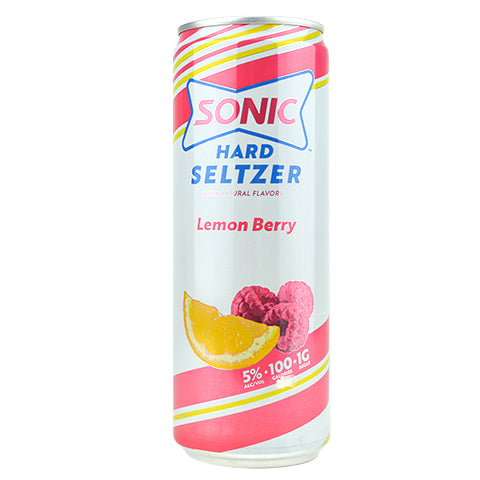Sonic Lemon Berry Hard Seltzer – CraftShack - Buy craft beer online.